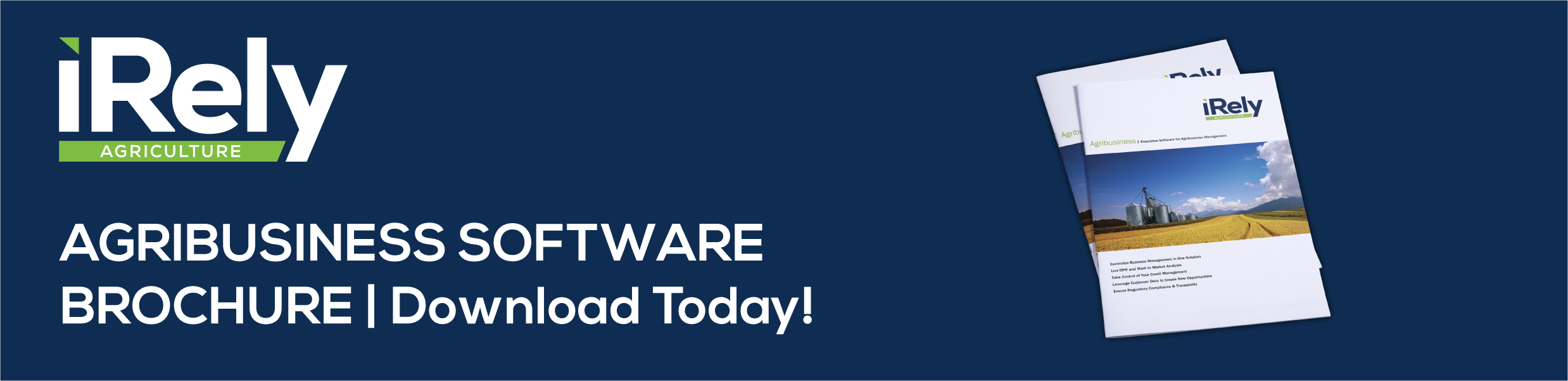 Agribusiness Software Brochure